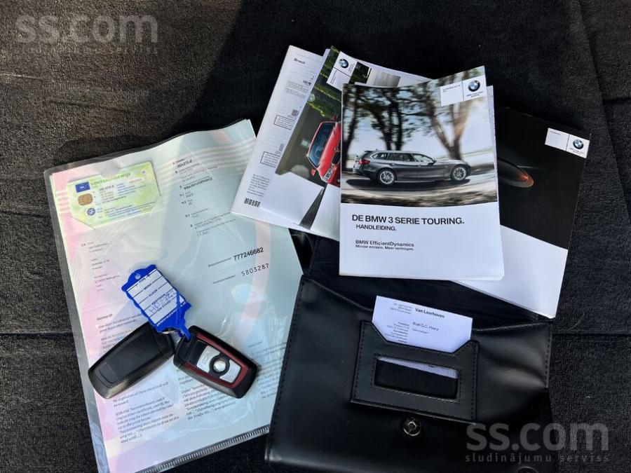 Melns BMW 316 2015 Rīga, ar dzinēja tilpumu 2.00 L un nobraukumu 291 tūkst. km par 7700 €, foto 21 vietnē AUTOMOTO.COM.LV