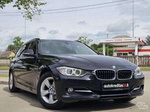 Melns BMW 316 2015 Šauļi, ar dzinēja tilpumu 2.00 L un nobraukumu 295 tūkst. km par 7750 €, foto  vietnē AUTOMOTO.COM.LV