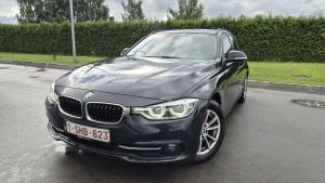 Black BMW 316 2015 in Taurage, with an engine capacity of 2.00 L and mileage of 318 thousand km for 7450 €, photo  on AUTOMOTO.COM.LV