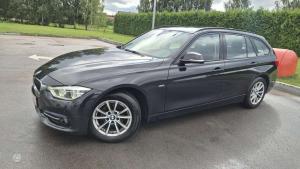 Black BMW 316 2015 in Taurage, with an engine capacity of 2.00 L and mileage of 318 thousand km for 7450 €, photo 4 on AUTOMOTO.COM.LV