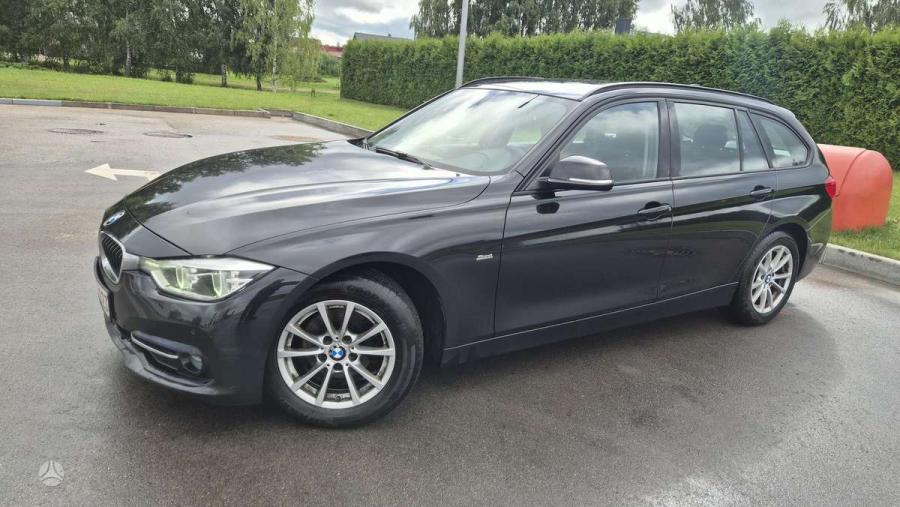 Black BMW 316 2015 in Taurage, with an engine capacity of 2.00 L and mileage of 318 thousand km for 7450 €, photo 4 on AUTOMOTO.COM.LV