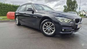 Black BMW 316 2015 in Taurage, with an engine capacity of 2.00 L and mileage of 318 thousand km for 7450 €, photo 7 on AUTOMOTO.COM.LV