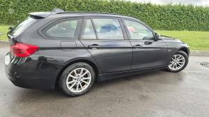 Black BMW 316 2015 in Taurage, with an engine capacity of 2.00 L and mileage of 318 thousand km for 7450 €, photo 8 on AUTOMOTO.COM.LV