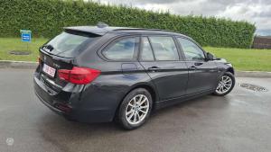 Black BMW 316 2015 in Taurage, with an engine capacity of 2.00 L and mileage of 318 thousand km for 7450 €, photo 9 on AUTOMOTO.COM.LV