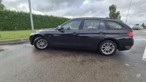 Black BMW 316 2015 in Taurage, with an engine capacity of 2.00 L and mileage of 318 thousand km for 7450 €, photo 12 on AUTOMOTO.COM.LV