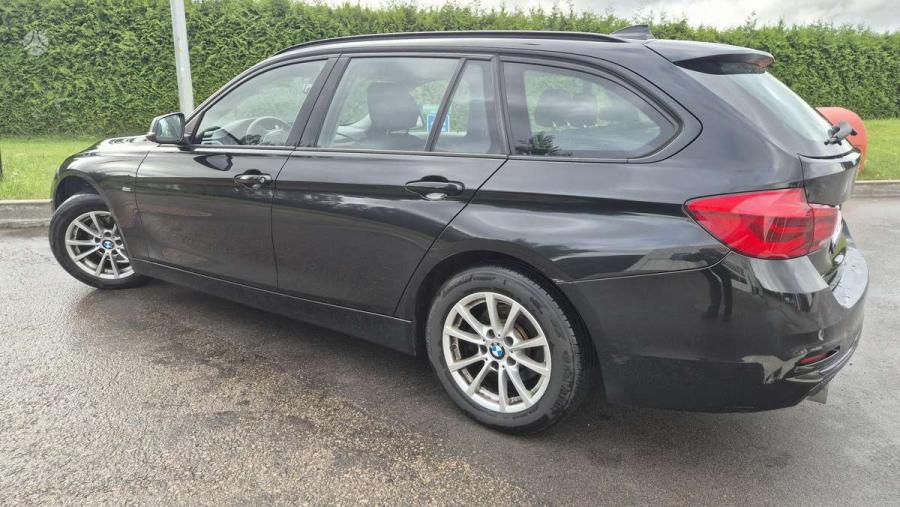 Black BMW 316 2015 in Taurage, with an engine capacity of 2.00 L and mileage of 318 thousand km for 7450 €, photo 13 on AUTOMOTO.COM.LV