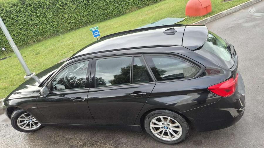 Black BMW 316 2015 in Taurage, with an engine capacity of 2.00 L and mileage of 318 thousand km for 7450 €, photo 15 on AUTOMOTO.COM.LV