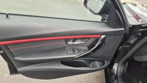 Black BMW 316 2015 in Taurage, with an engine capacity of 2.00 L and mileage of 318 thousand km for 7450 €, photo 17 on AUTOMOTO.COM.LV