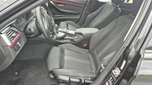 Black BMW 316 2015 in Taurage, with an engine capacity of 2.00 L and mileage of 318 thousand km for 7450 €, photo 19 on AUTOMOTO.COM.LV