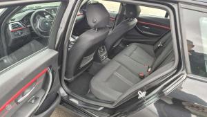 Black BMW 316 2015 in Taurage, with an engine capacity of 2.00 L and mileage of 318 thousand km for 7450 €, photo 20 on AUTOMOTO.COM.LV