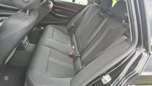 Black BMW 316 2015 in Taurage, with an engine capacity of 2.00 L and mileage of 318 thousand km for 7450 €, photo 21 on AUTOMOTO.COM.LV