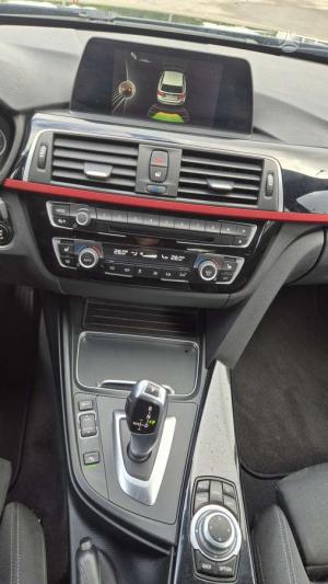 Black BMW 316 2015 in Taurage, with an engine capacity of 2.00 L and mileage of 318 thousand km for 7450 €, photo 24 on AUTOMOTO.COM.LV