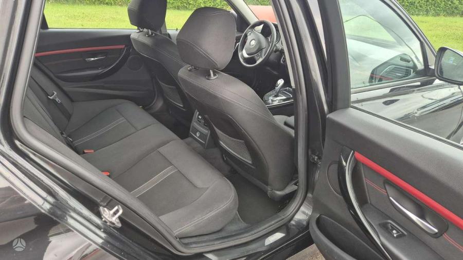 Black BMW 316 2015 in Taurage, with an engine capacity of 2.00 L and mileage of 318 thousand km for 7450 €, photo 27 on AUTOMOTO.COM.LV