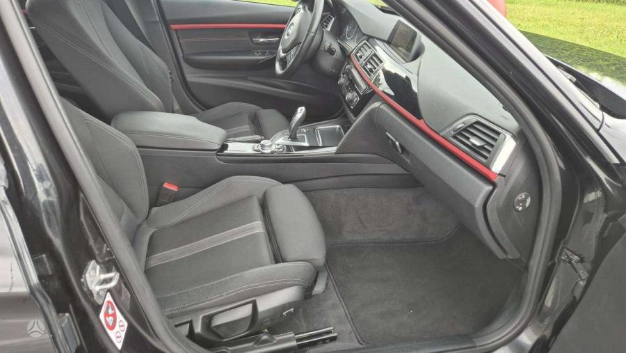 Black BMW 316 2015 in Taurage, with an engine capacity of 2.00 L and mileage of 318 thousand km for 7450 €, photo 29 on AUTOMOTO.COM.LV