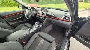 Black BMW 316 2015 in Taurage, with an engine capacity of 2.00 L and mileage of 318 thousand km for 7450 €, photo 31 on AUTOMOTO.COM.LV