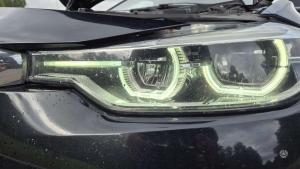 Black BMW 316 2015 in Taurage, with an engine capacity of 2.00 L and mileage of 318 thousand km for 7450 €, photo 33 on AUTOMOTO.COM.LV