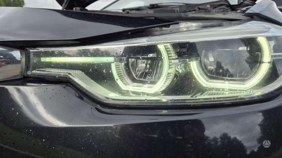 Black BMW 316 2015 in Taurage, with an engine capacity of 2.00 L and mileage of 318 thousand km for 7450 €, photo 33 on AUTOMOTO.COM.LV
