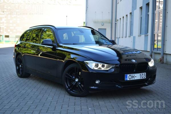 Melns BMW 316 2015 Jelgava, ar dzinēja tilpumu 1.60 L un nobraukumu 251 tūkst. km par 7550 €, foto 2 vietnē AUTOMOTO.COM.LV
