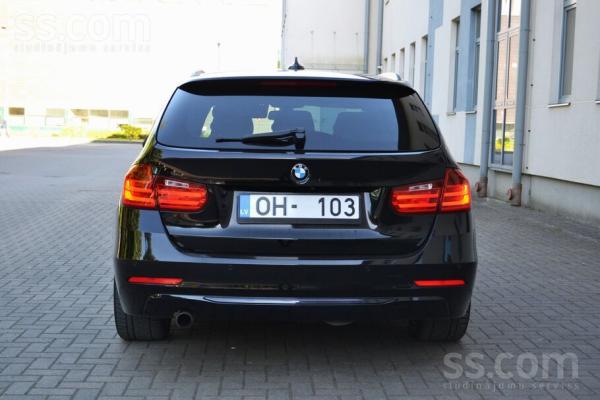 Melns BMW 316 2015 Jelgava, ar dzinēja tilpumu 1.60 L un nobraukumu 251 tūkst. km par 7550 €, foto 5 vietnē AUTOMOTO.COM.LV