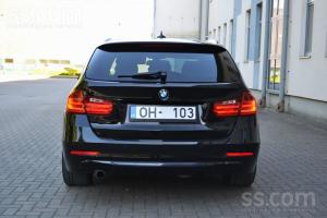 Черный БМВ 316 2015 в Елгава, объемом двигателя 1.60 л и пробегом 251 тыс. км за 7550 €, фото 6 на AUTOMOTO.COM.LV