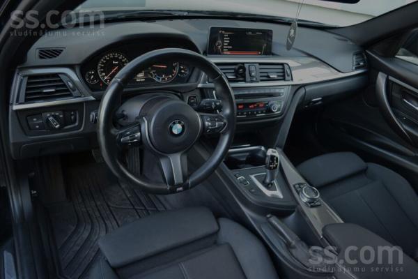 Melns BMW 316 2015 Jelgava, ar dzinēja tilpumu 1.60 L un nobraukumu 251 tūkst. km par 7550 €, foto 7 vietnē AUTOMOTO.COM.LV