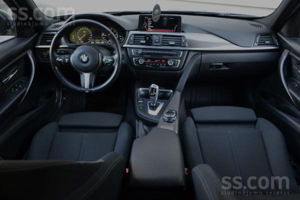 Melns BMW 316 2015 Jelgava, ar dzinēja tilpumu 1.60 L un nobraukumu 251 tūkst. km par 7550 €, foto 9 vietnē AUTOMOTO.COM.LV