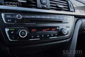 Черный БМВ 316 2015 в Елгава, объемом двигателя 1.60 л и пробегом 251 тыс. км за 7550 €, фото 19 на AUTOMOTO.COM.LV