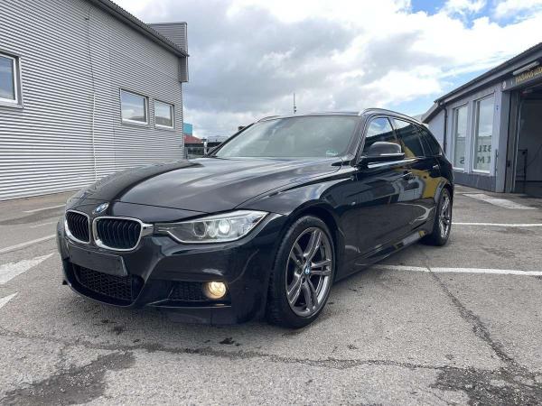 Black BMW 316 2015 in Siauliai, with an engine capacity of 1.60 L and mileage of 248 thousand km for 7950 €, photo 1 on AUTOMOTO.COM.LV