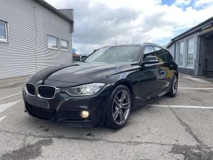 Black BMW 316 2015 in Siauliai, with an engine capacity of 1.60 L and mileage of 248 thousand km for 7950 €, photo  on AUTOMOTO.COM.LV