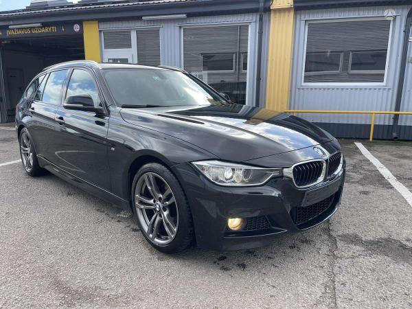 Black BMW 316 2015 in Siauliai, with an engine capacity of 1.60 L and mileage of 248 thousand km for 7950 €, photo 7 on AUTOMOTO.COM.LV