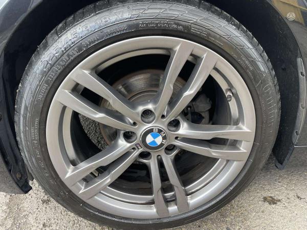 Black BMW 316 2015 in Siauliai, with an engine capacity of 1.60 L and mileage of 248 thousand km for 7950 €, photo 10 on AUTOMOTO.COM.LV