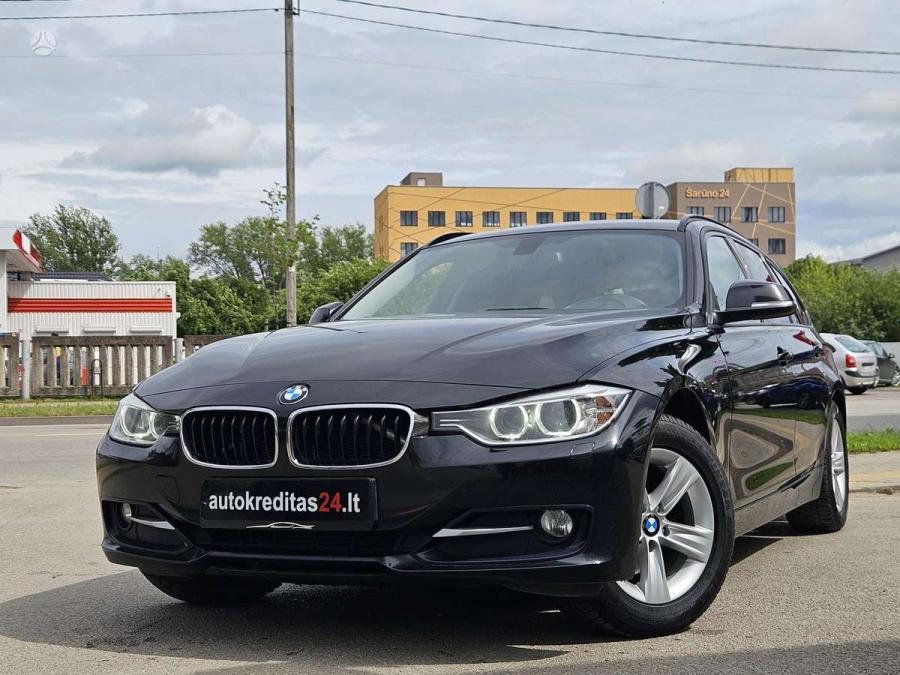 Black BMW 316 2015 in Siauliai, with an engine capacity of 2.00 L and mileage of 295 thousand km for 7450 €, photo 4 on AUTOMOTO.COM.LV