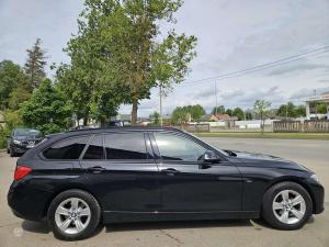 Black BMW 316 2015 in Siauliai, with an engine capacity of 2.00 L and mileage of 295 thousand km for 7450 €, photo 7 on AUTOMOTO.COM.LV
