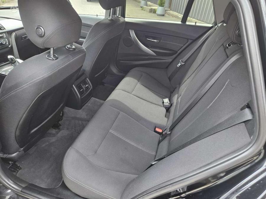 Black BMW 316 2015 in Siauliai, with an engine capacity of 2.00 L and mileage of 295 thousand km for 7450 €, photo 18 on AUTOMOTO.COM.LV