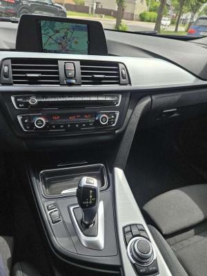 Black BMW 316 2015 in Siauliai, with an engine capacity of 2.00 L and mileage of 295 thousand km for 7450 €, photo 21 on AUTOMOTO.COM.LV