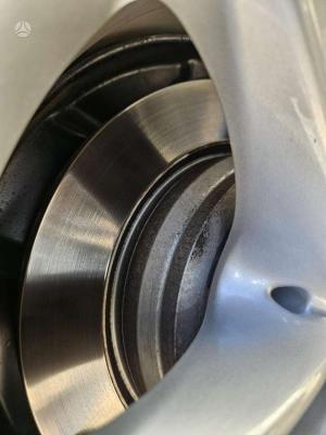 Black BMW 316 2015 in Siauliai, with an engine capacity of 2.00 L and mileage of 295 thousand km for 7450 €, photo 22 on AUTOMOTO.COM.LV
