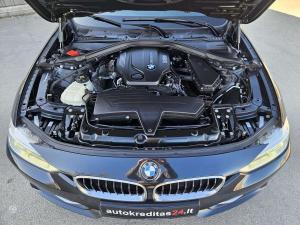 Black BMW 316 2015 in Siauliai, with an engine capacity of 2.00 L and mileage of 295 thousand km for 7450 €, photo 27 on AUTOMOTO.COM.LV