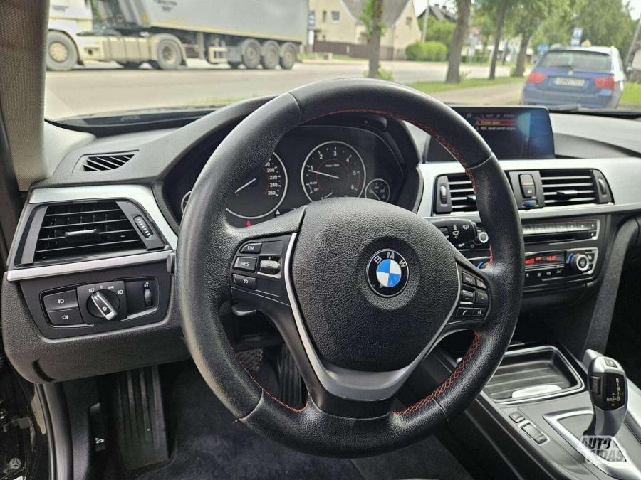 Черный БМВ 316 2015 в Шяуляй, объемом двигателя 2.00 л и пробегом 295 тыс. км за 7450 €, фото 19 на AUTOMOTO.COM.LV