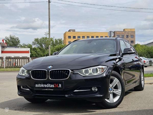 Black BMW 316 2015 in Siauliai, with an engine capacity of 2.00 L and mileage of 295 thousand km for 7450 €, photo 3 on AUTOMOTO.COM.LV