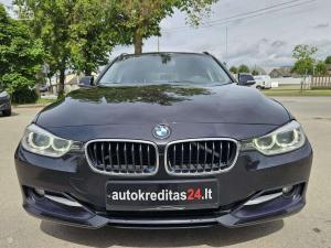 Black BMW 316 2015 in Siauliai, with an engine capacity of 2.00 L and mileage of 295 thousand km for 6950 €, photo 3 on AUTOMOTO.COM.LV