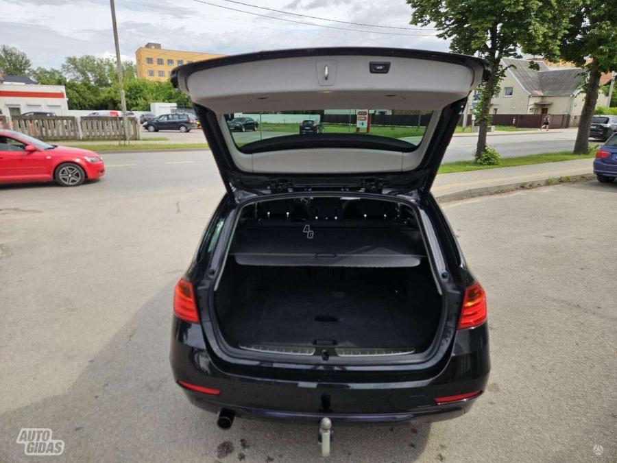 Black BMW 316 2015 in Siauliai, with an engine capacity of 2.00 L and mileage of 295 thousand km for 6950 €, photo 13 on AUTOMOTO.COM.LV