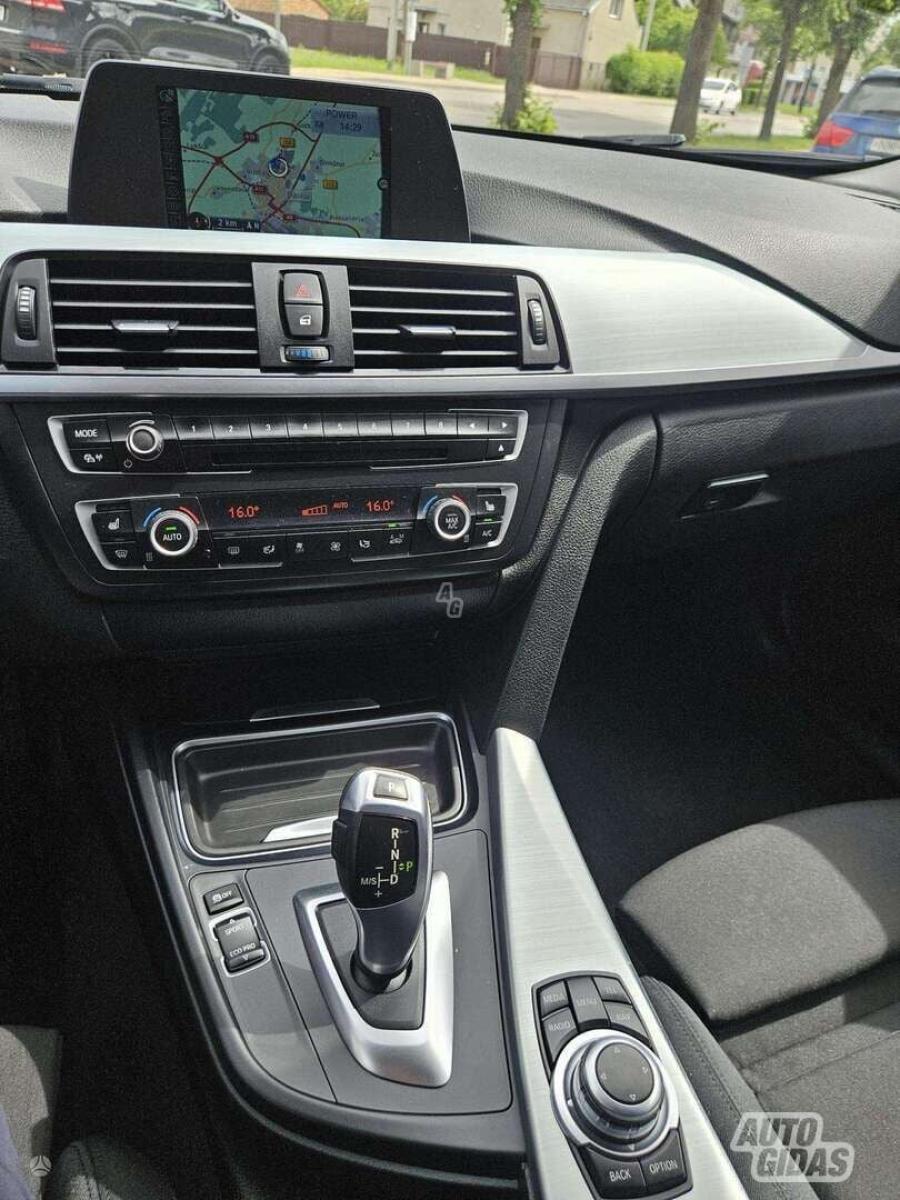 Black BMW 316 2015 in Siauliai, with an engine capacity of 2.00 L and mileage of 295 thousand km for 6950 €, photo 20 on AUTOMOTO.COM.LV