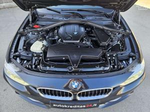Black BMW 316 2015 in Siauliai, with an engine capacity of 2.00 L and mileage of 295 thousand km for 6950 €, photo 27 on AUTOMOTO.COM.LV
