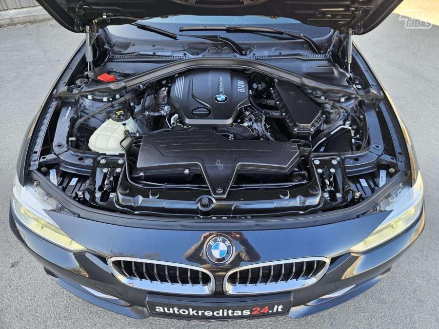 Black BMW 316 2015 in Siauliai, with an engine capacity of 2.00 L and mileage of 295 thousand km for 6950 €, photo 27 on AUTOMOTO.COM.LV