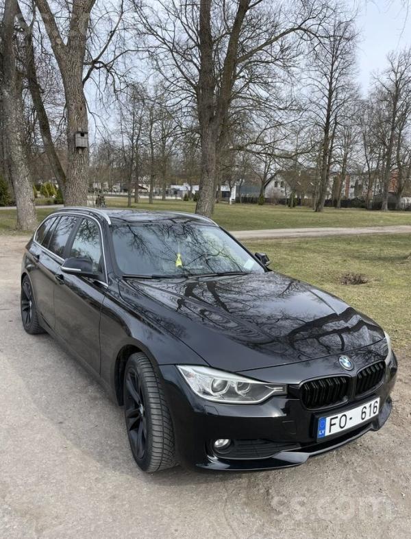 Melns BMW 316 2015 Ogre, ar dzinēja tilpumu 1.80 L un nobraukumu 285 tūkst. km par 9000 €, foto 1 vietnē AUTOMOTO.COM.LV