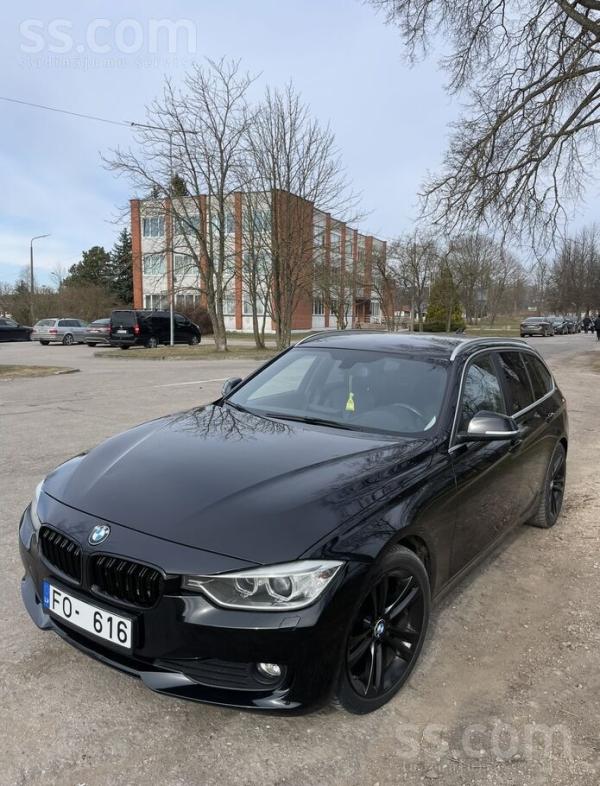 Melns BMW 316 2015 Ogre, ar dzinēja tilpumu 1.80 L un nobraukumu 285 tūkst. km par 9000 €, foto 3 vietnē AUTOMOTO.COM.LV