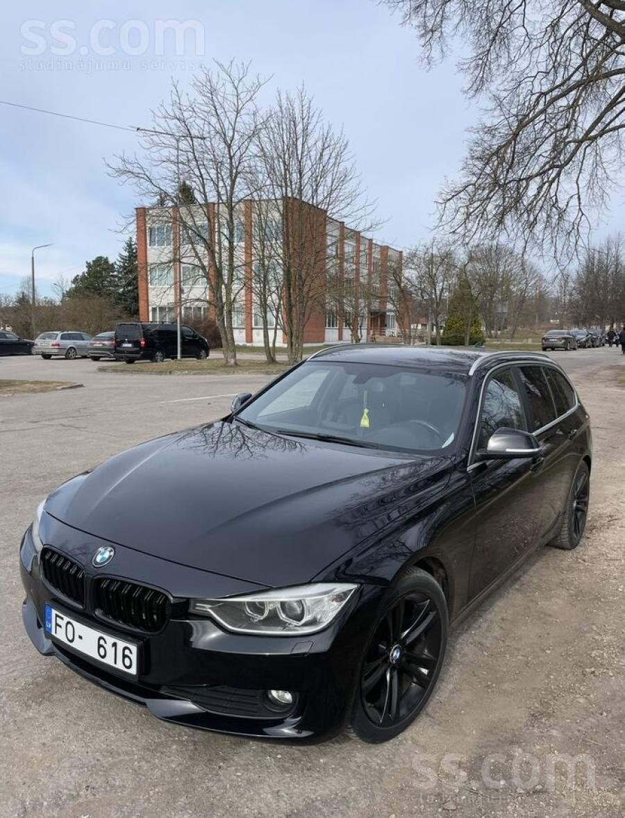 Melns BMW 316 2015 Ogre, ar dzinēja tilpumu 1.80 L un nobraukumu 285 tūkst. km par 9000 €, foto 3 vietnē AUTOMOTO.COM.LV