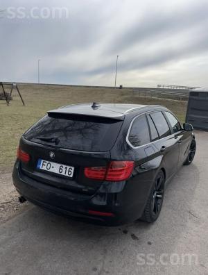 Melns BMW 316 2015 Ogre, ar dzinēja tilpumu 1.80 L un nobraukumu 285 tūkst. km par 9000 €, foto 4 vietnē AUTOMOTO.COM.LV