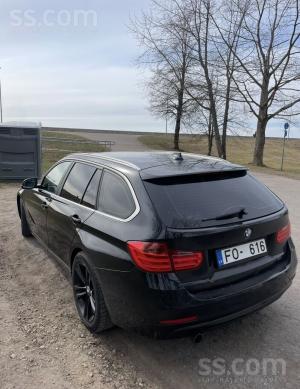 Melns BMW 316 2015 Ogre, ar dzinēja tilpumu 1.80 L un nobraukumu 285 tūkst. km par 9000 €, foto 5 vietnē AUTOMOTO.COM.LV