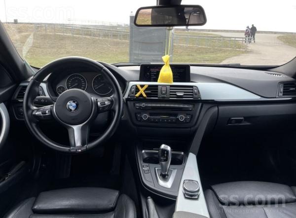 Melns BMW 316 2015 Ogre, ar dzinēja tilpumu 1.80 L un nobraukumu 285 tūkst. km par 9000 €, foto 6 vietnē AUTOMOTO.COM.LV